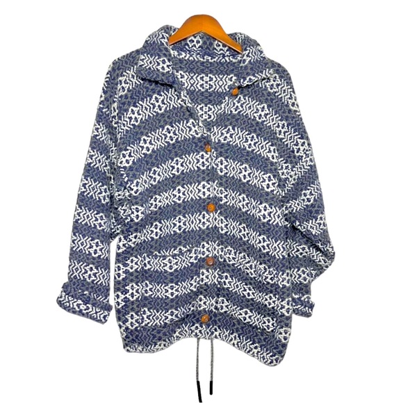 Vintage | Sweaters | Vintage Chunky Oversized Knit Jacket | Poshmark